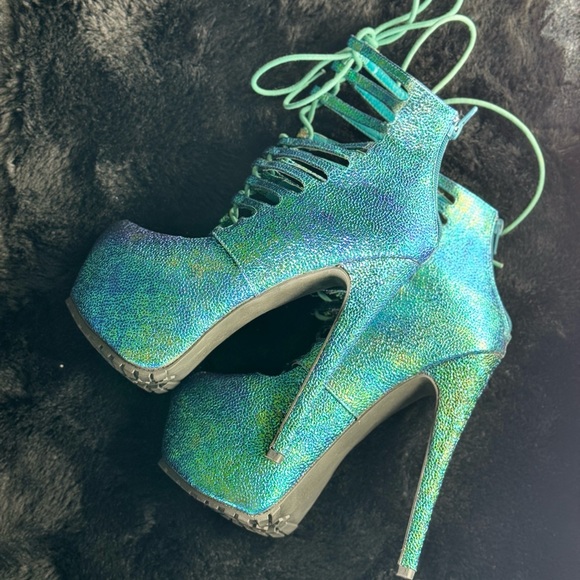 Steve Madden | Shoes | Shana Green Multi | Poshmark